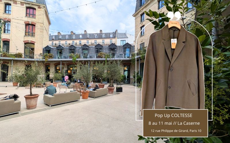 Coltesse dévoile sa mode masculine casual et sophistiquée dans pop-up à ...